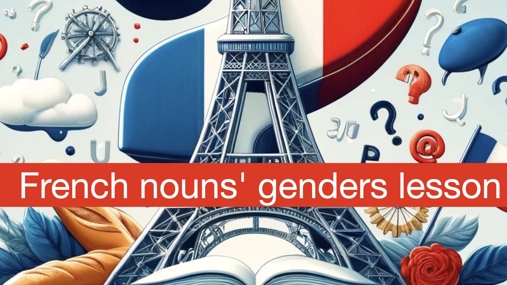 French Noun Genders - Easy French Podcast