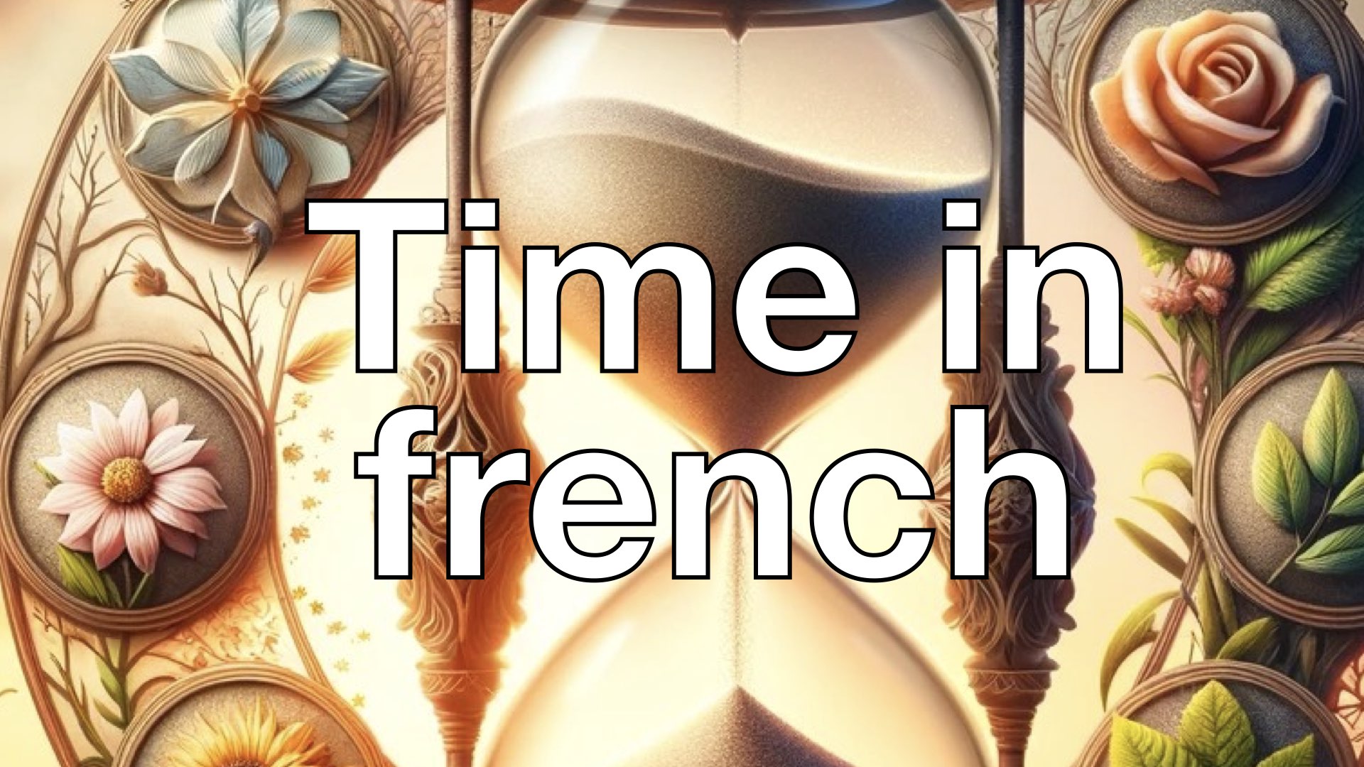 Time in French - Easy French Podcast